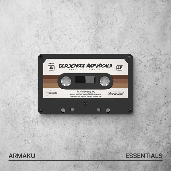 Old School Rap Vocals – Armaku