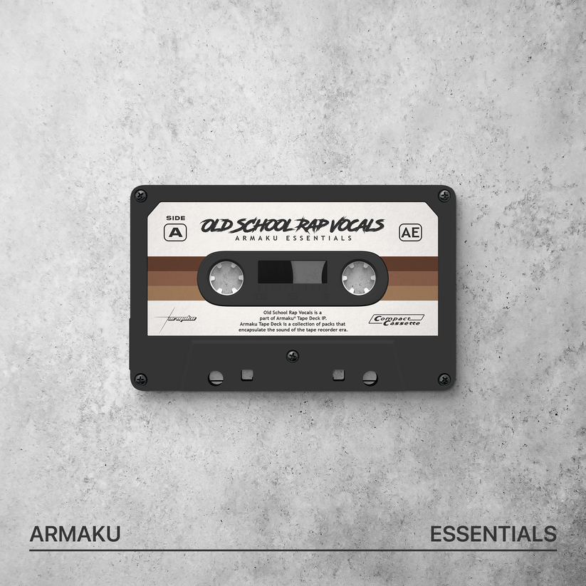 Old School Rap Vocals – Armaku